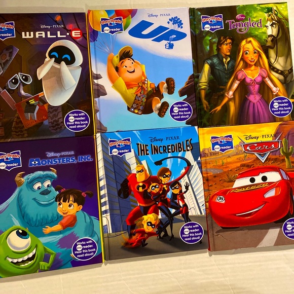 Disney | Other | Disney Pixar Story Reader Me Reader Books Childrens ...